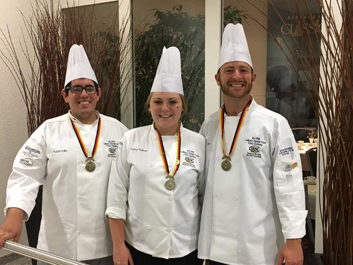 Students take home awards in culinary olympics – tcbusiness.com