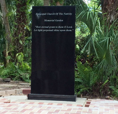 Real Stone & Granite installs monument in time for Easter dedication ...