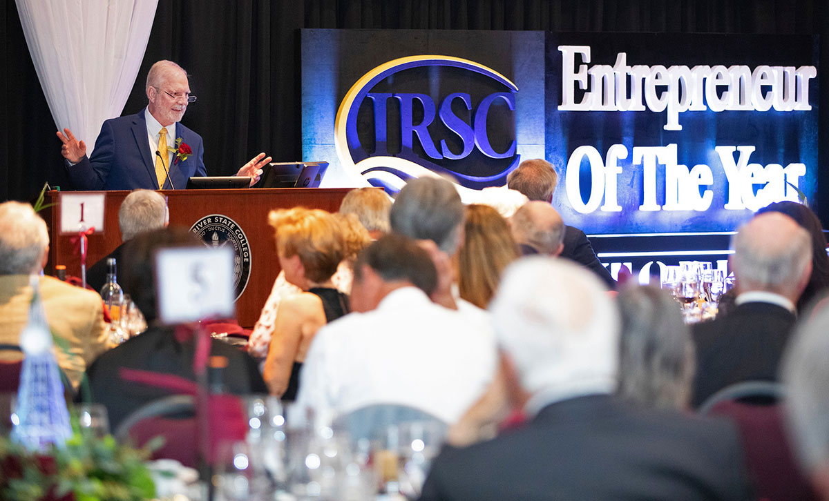 Ci’s Stork Named Entrepreneur of the Year – tcbusiness.com