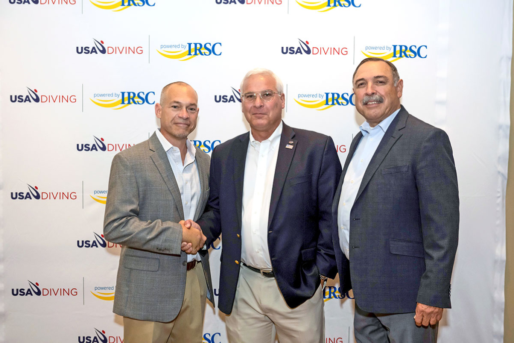 tcbusiness.com – USA diving forms partnership with IRSC
