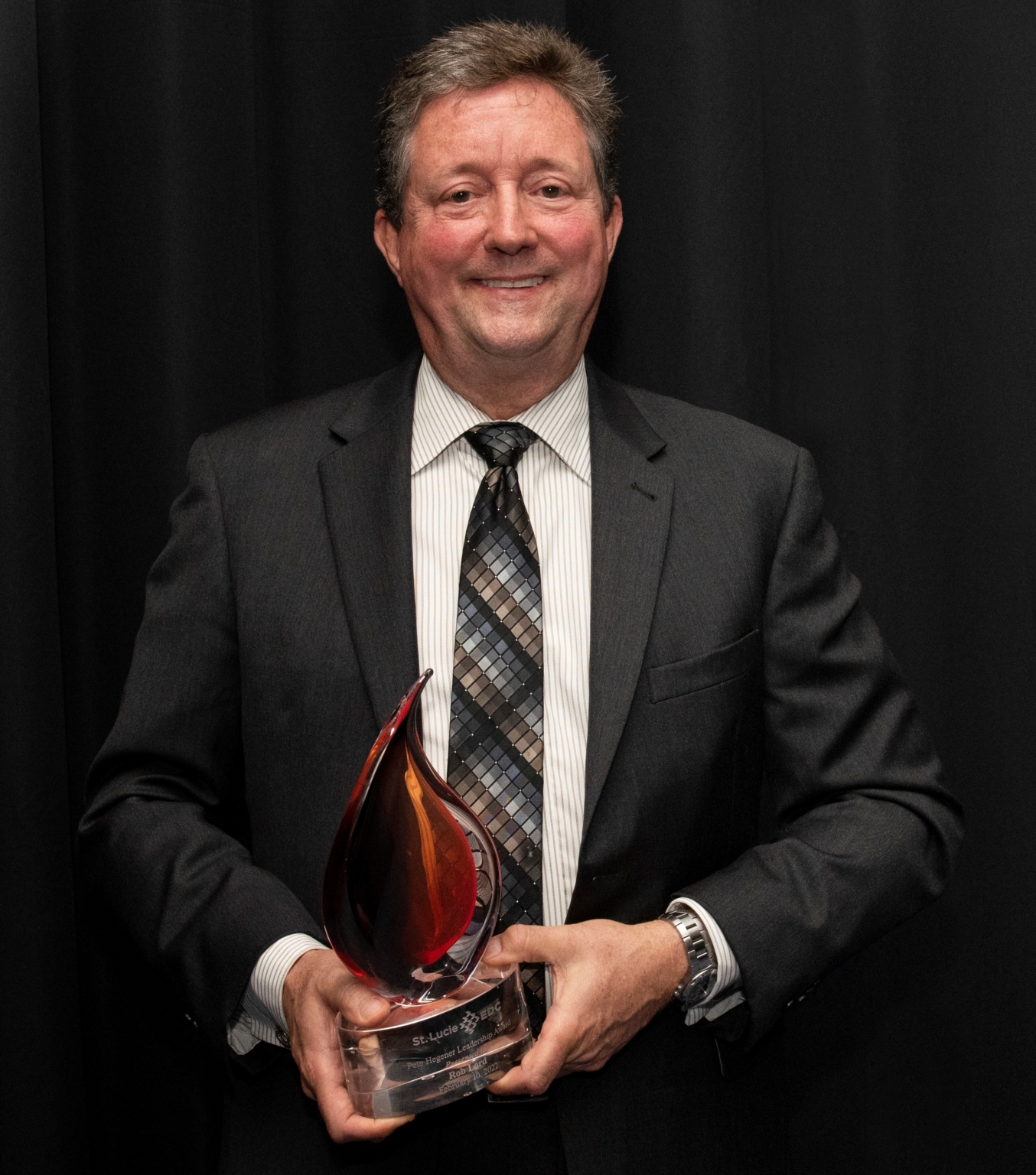 tcbusiness.com – Robert Lord Jr. honored with Pete Hegener Leadership Award