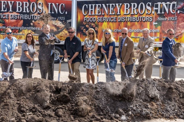 tcbusiness.com – Construction begins for Cheney Brothers distribution ...