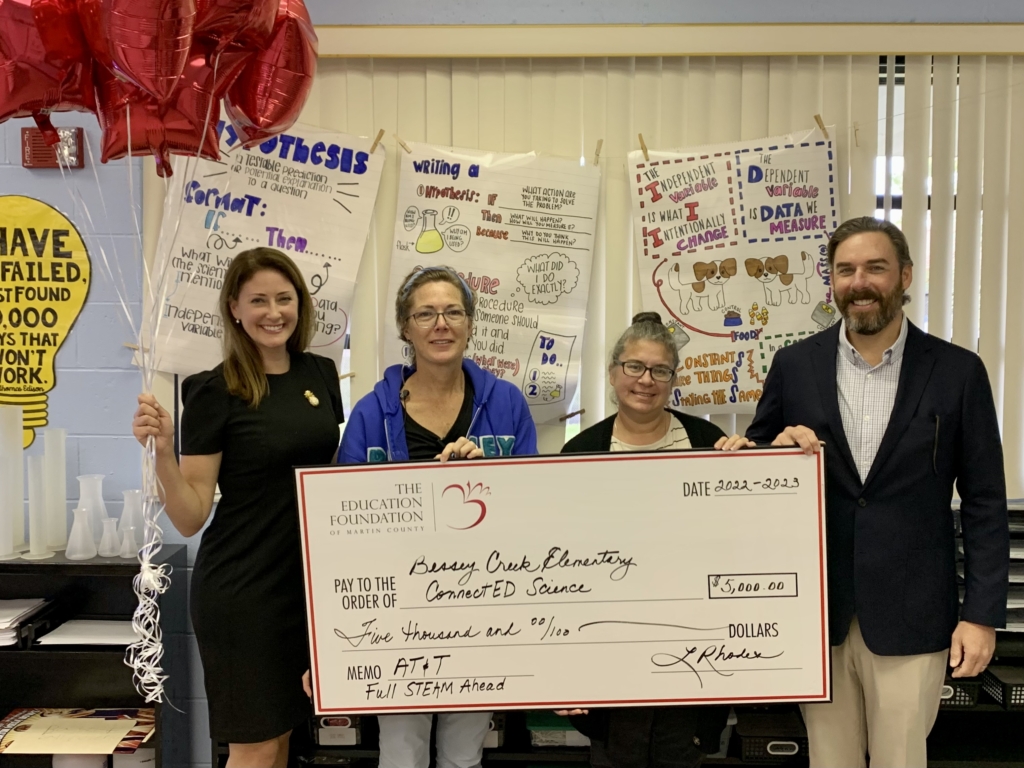 tcbusiness.com – AT&T Full STEAM Ahead grant awarded to Bessey Creek ...