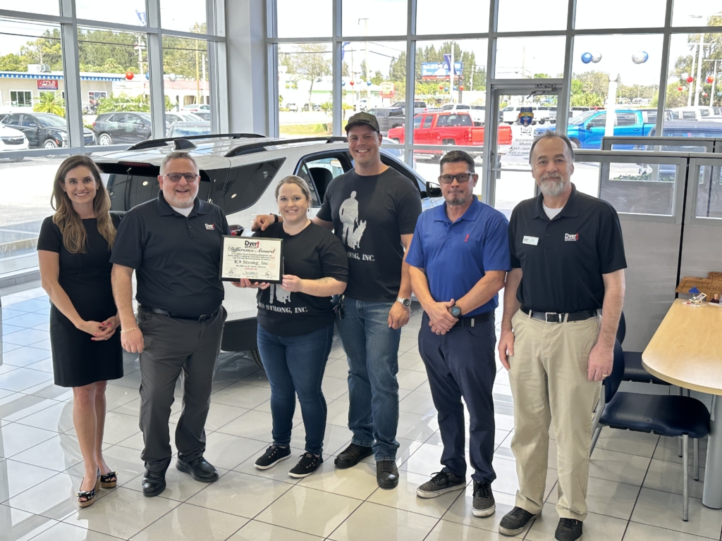 tcbusiness.com – Dyer Difference Award honors compassion and service